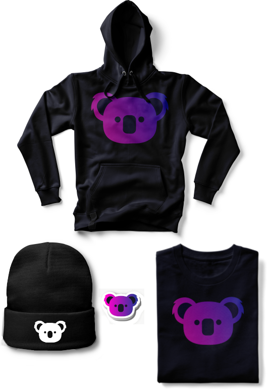 Koala Wallet Merchandise